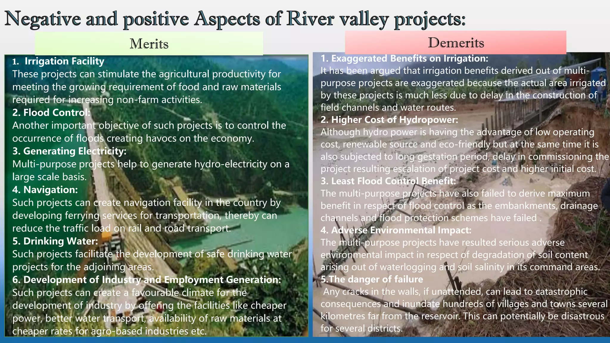 Multipurpose River Valley Projects and alternate water supply methods | PDF