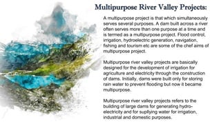 Multipurpose River Valley Projects and alternate water supply methods | PDF