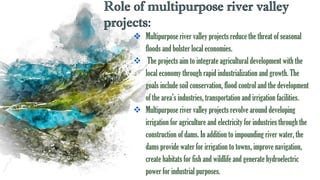 Multipurpose River Valley Projects and alternate water supply methods | PDF