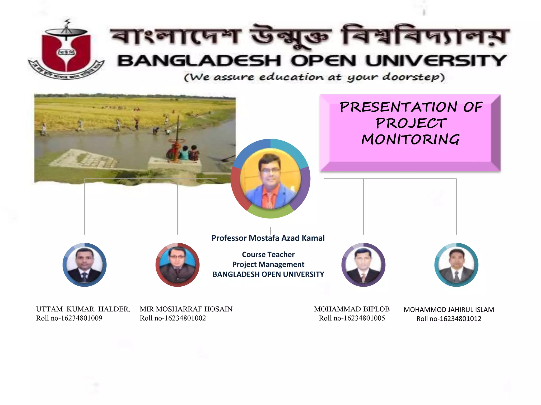 Project Monitoring And Evaluation Pptx