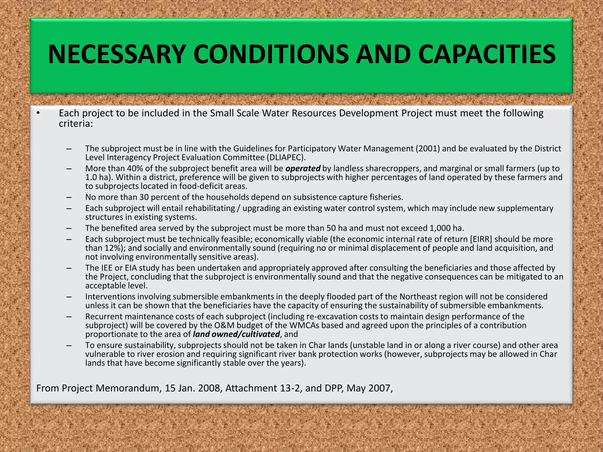 Project Monitoring And Evaluation Pptx