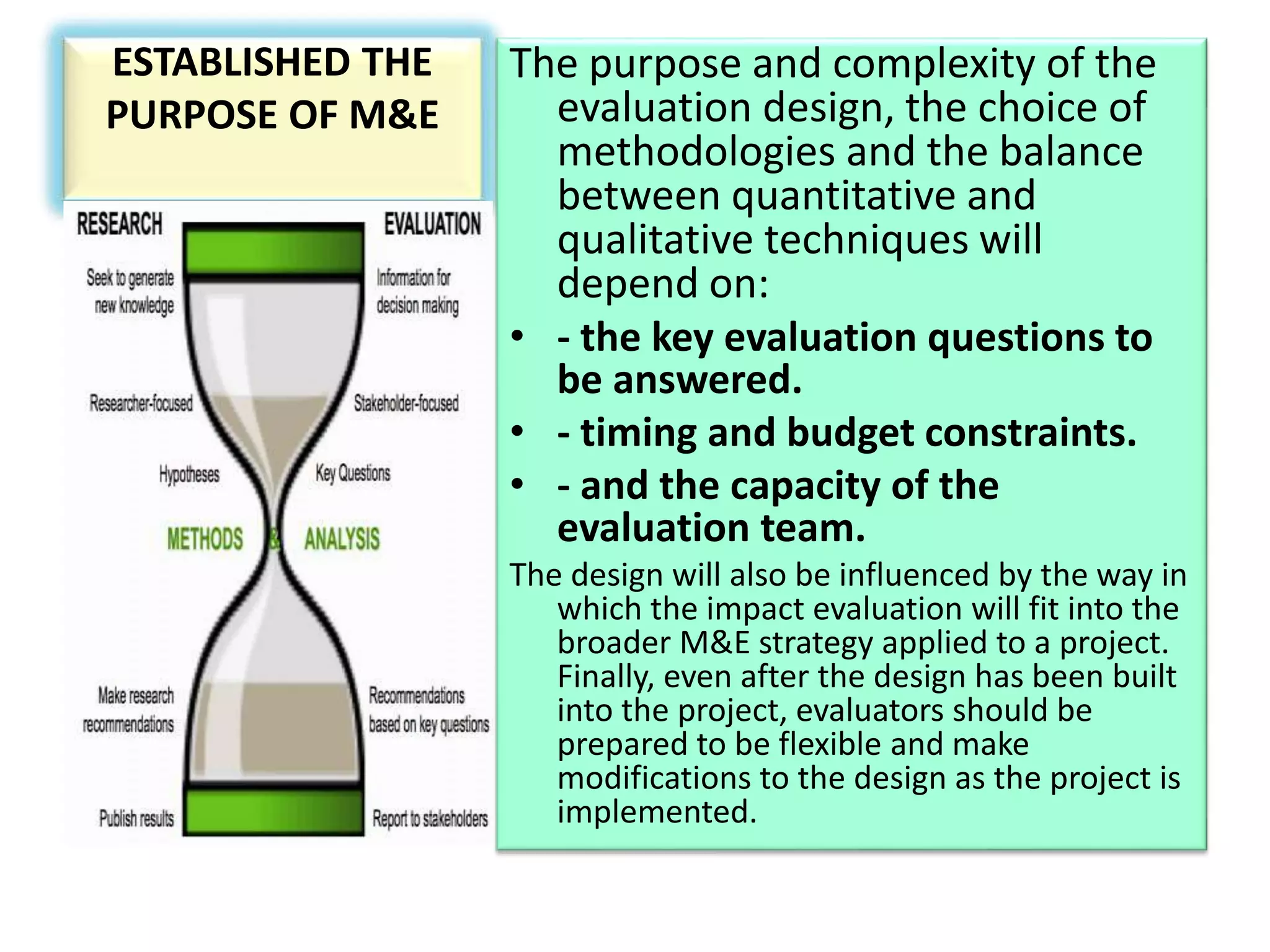 Project Monitoring And Evaluation Pptx