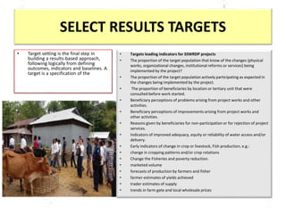 project monitoring and evaluation | PPTX