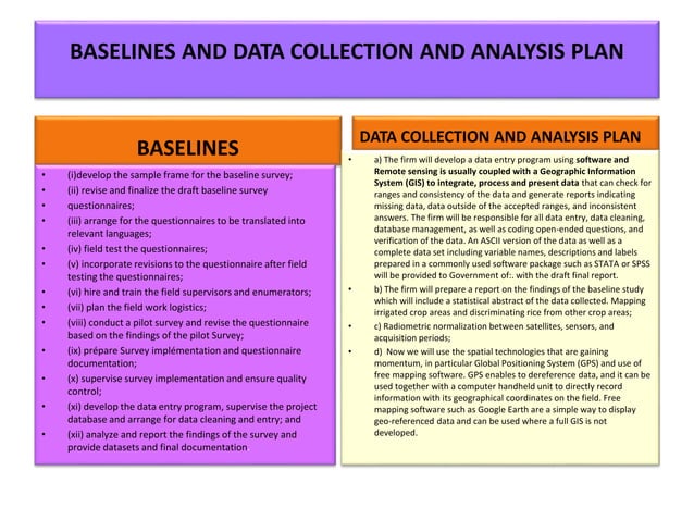 Project Monitoring And Evaluation Pptx