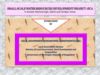 project planning of water management | PPT