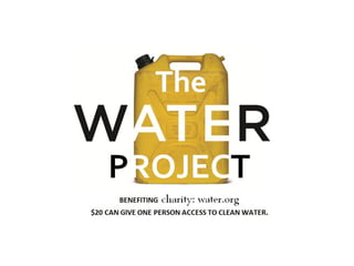 Water project power point 1 | PPT
