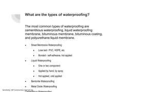 Waterproof imporatnce.pptx