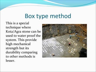Waterproofing | PPT