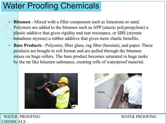 Water proofing in buildings | PPTX | Indoor Environmental Quality ...