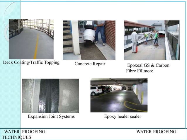 Water proofing in buildings | PPTX | Indoor Environmental Quality ...
