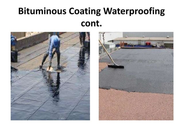 WATERPROOFING.pptx | Indoor Environmental Quality | Home & Garden