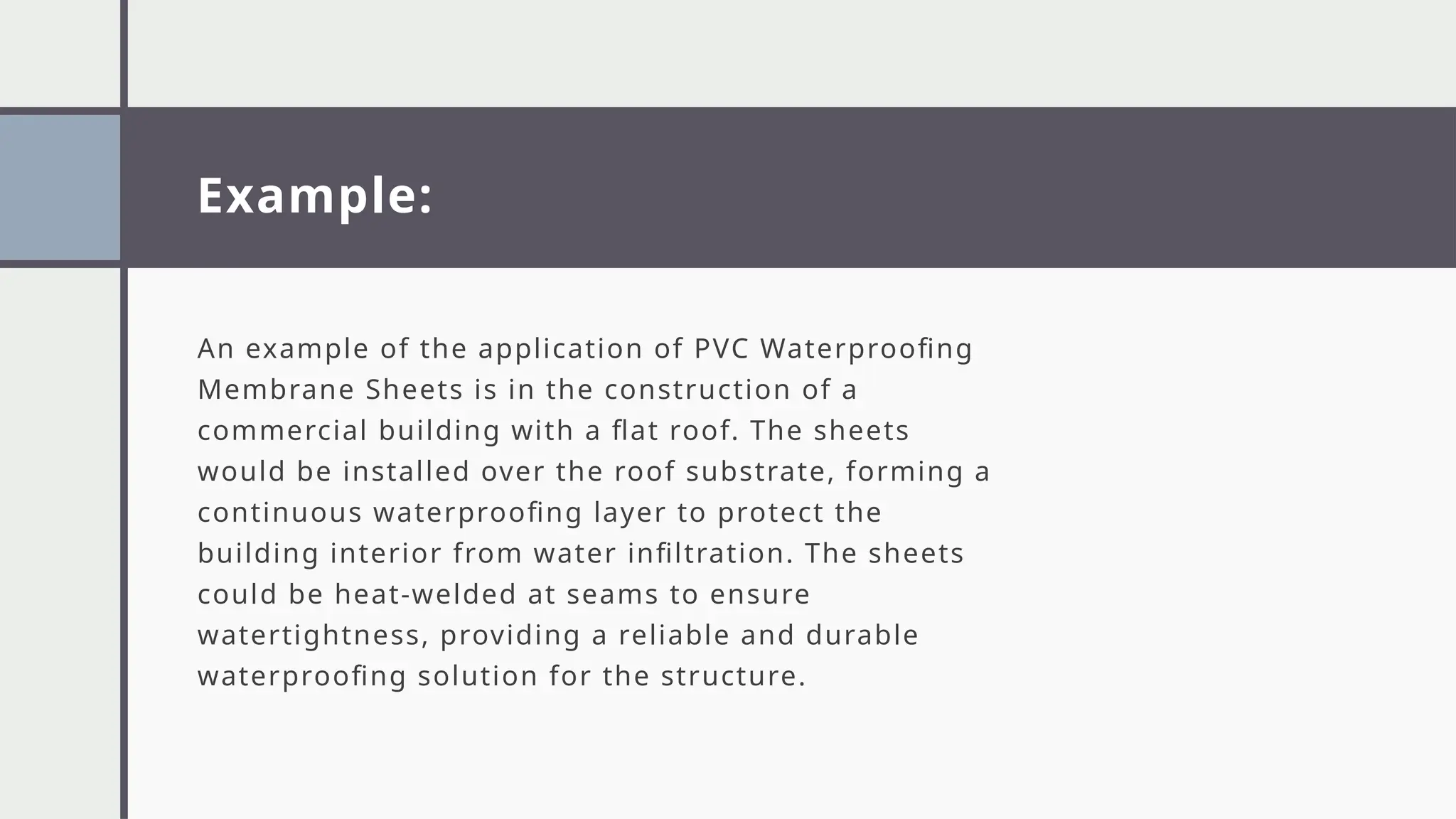 WATERPROOFING.pptx Building Technology Architecture subject | PPTX