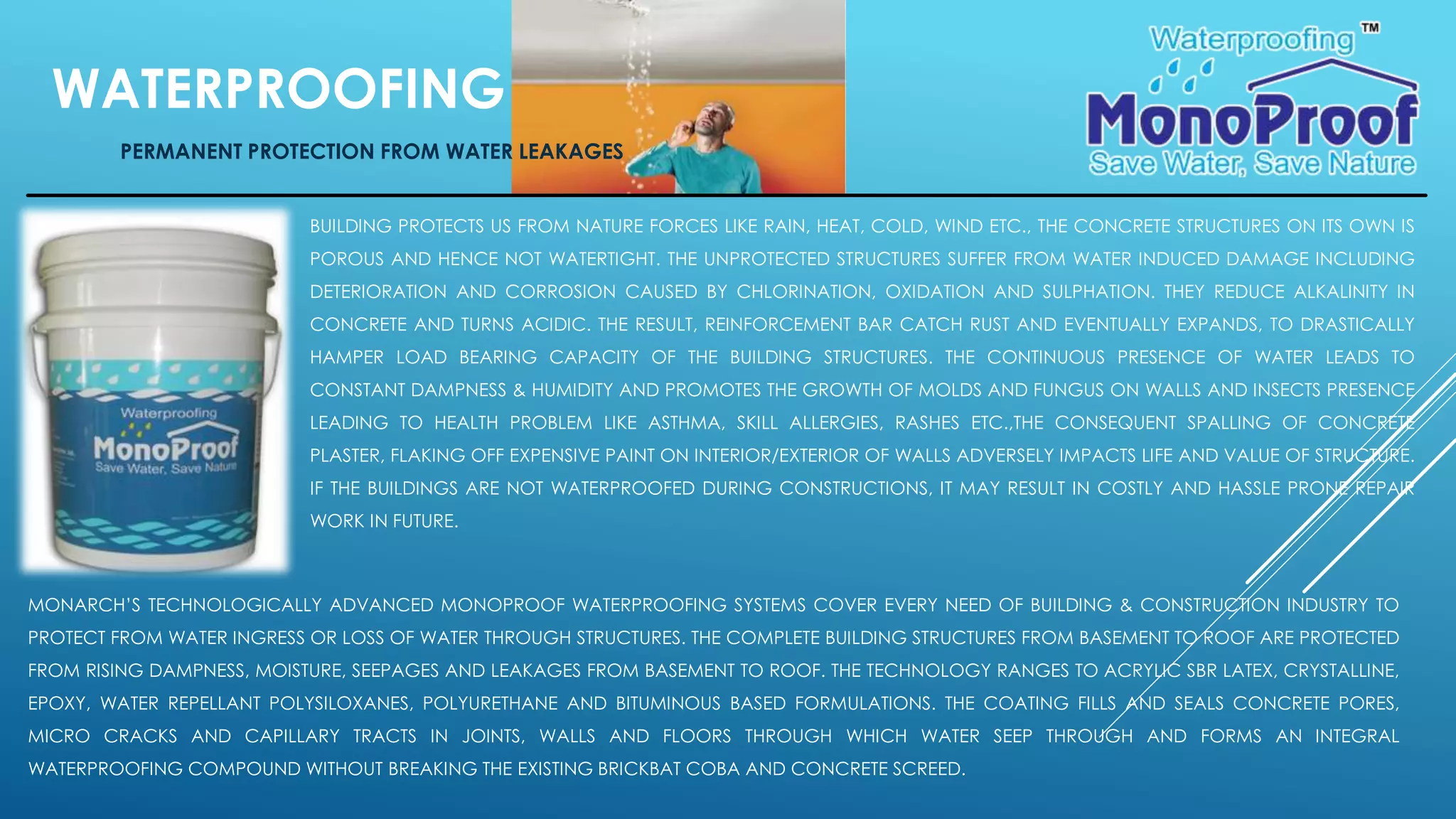 Waterproofing paint | PPTX