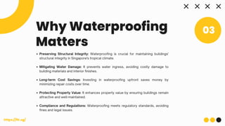 Waterproofing Company Singapore | F&L Reinstatement | PDF ...