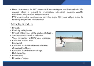 Water proofing compound | PDF