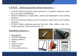 Water proofing compound | PDF