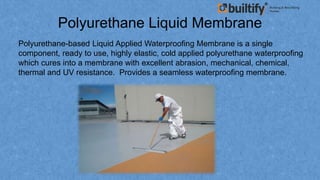 Waterproofing Of Concrete House | PPTX