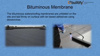 Waterproofing Of Concrete House | PPTX