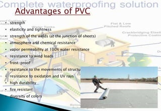 Waterproofing copmound | PPTX