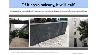 Waterproofing Failures & Defects Australia | PPTX