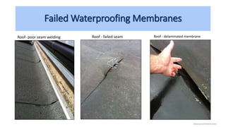Waterproofing Failures & Defects Australia | PPTX