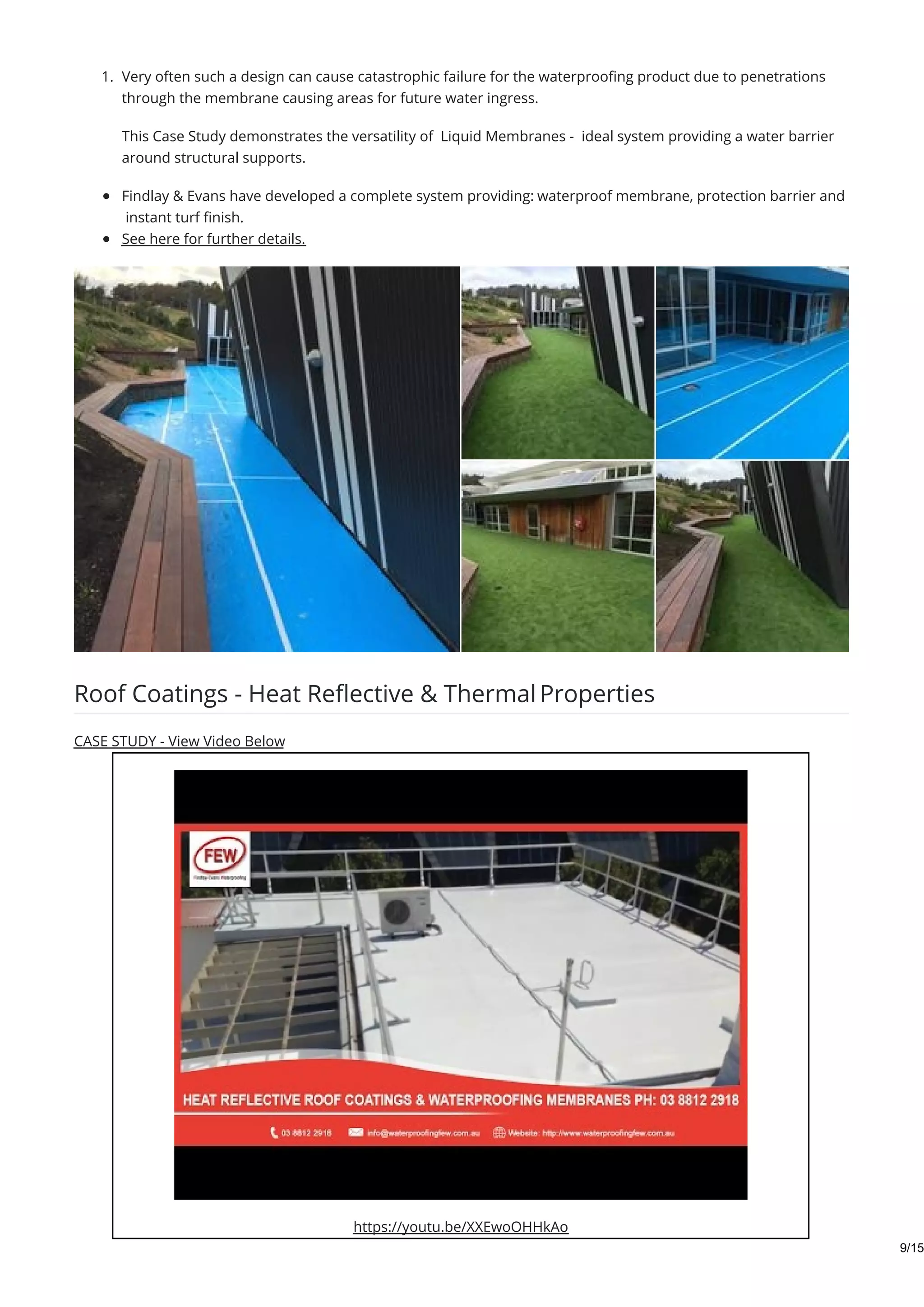 Waterproofing Method for Concrete Roof Slab - How to Repair Leaking ...