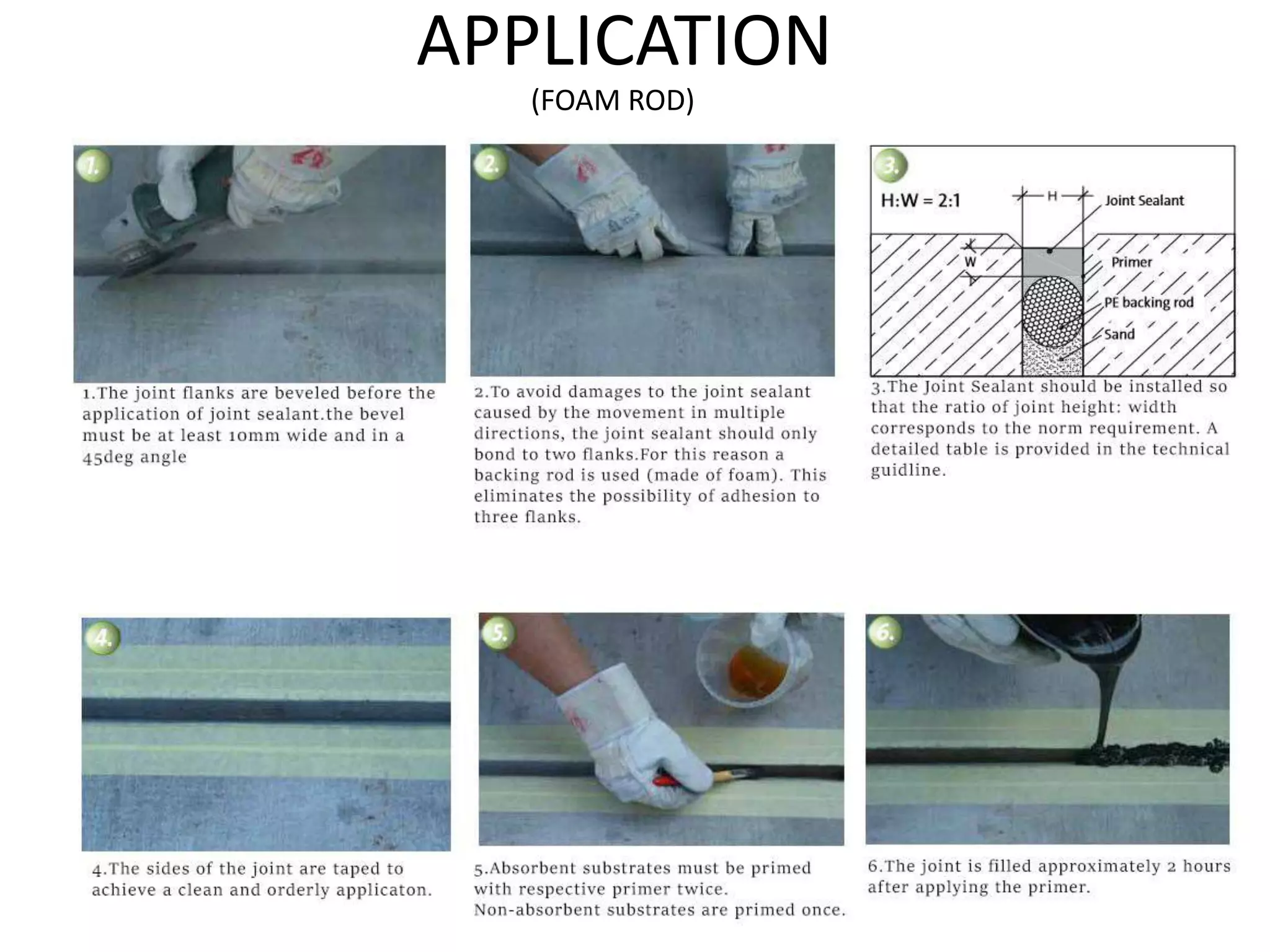 Water proofing for expansion joints | PPTX