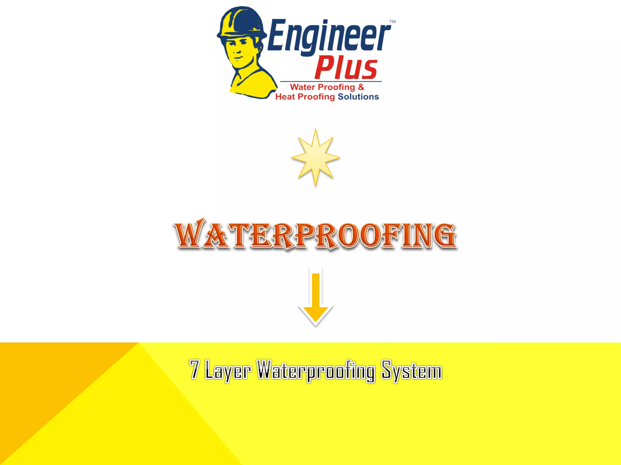 Waterproofing | PPT