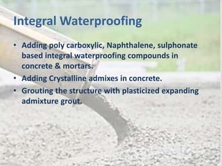 Waterproofing basics 1 - Basics PPT.pptx