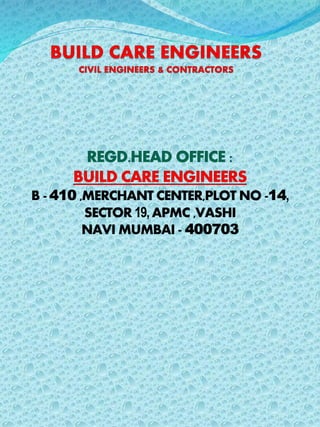 Build Care Engineers, Navi Mumbai, Structural Repair | PDF