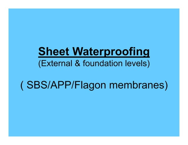 Waterproofing step by step.pdf | Bath and Shower | Personal Care