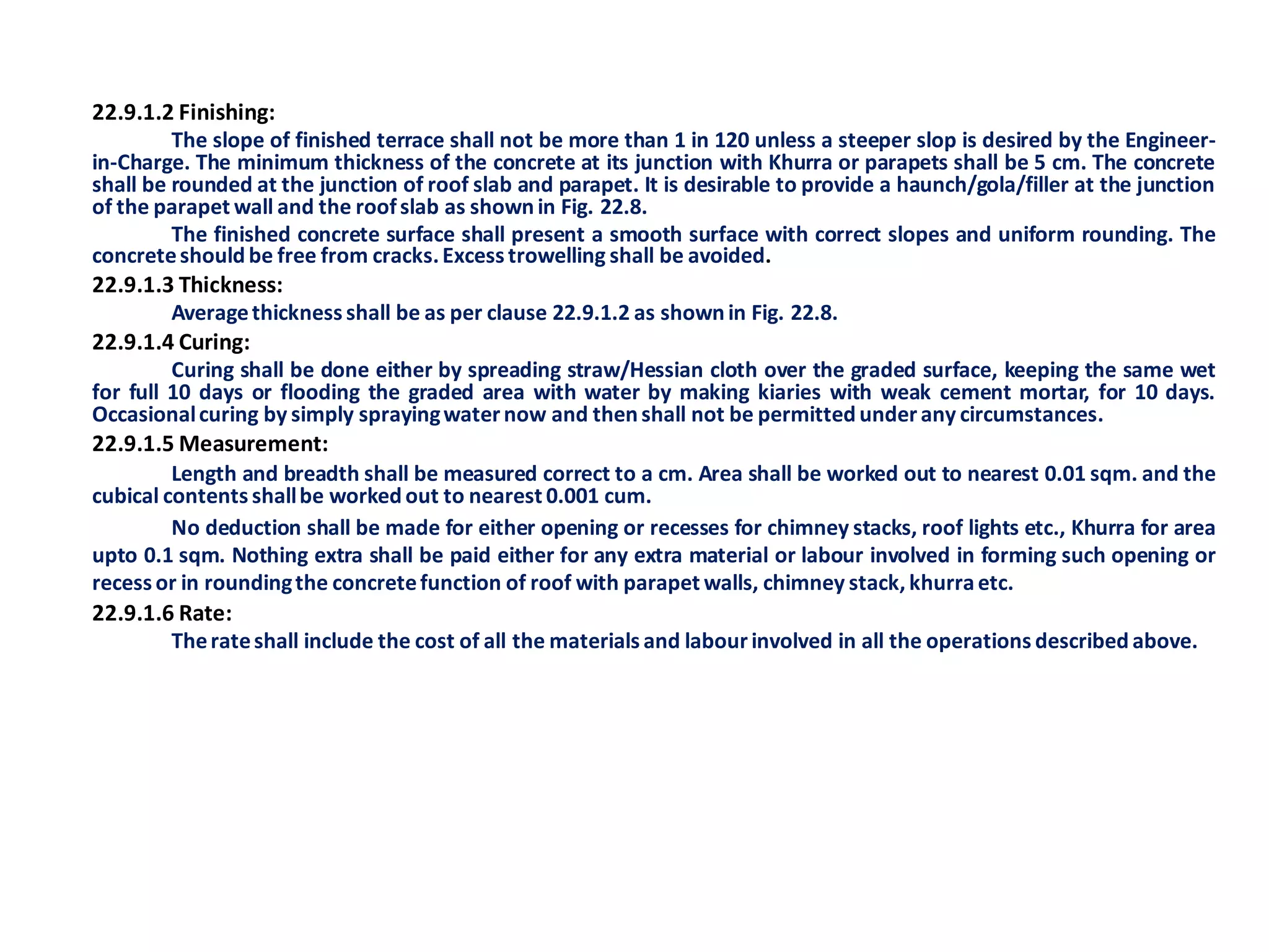 Water proofing treatement | PDF