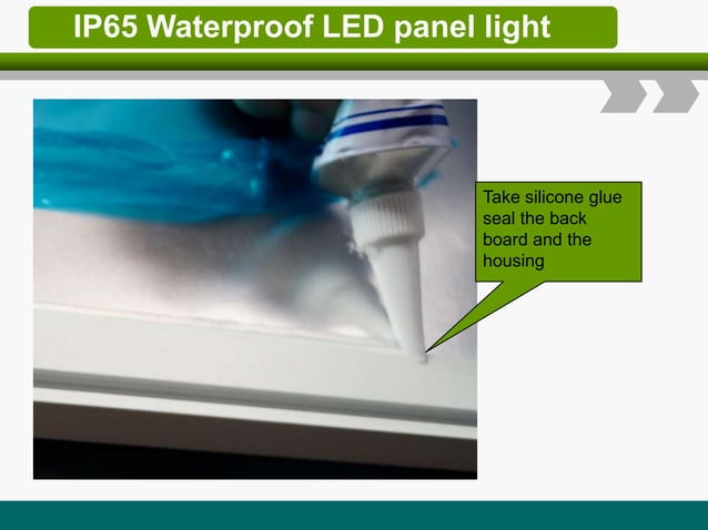 Waterproof led panel light ip65 | PPT