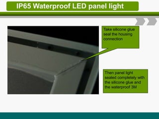 Waterproof led panel light ip65 | PPT