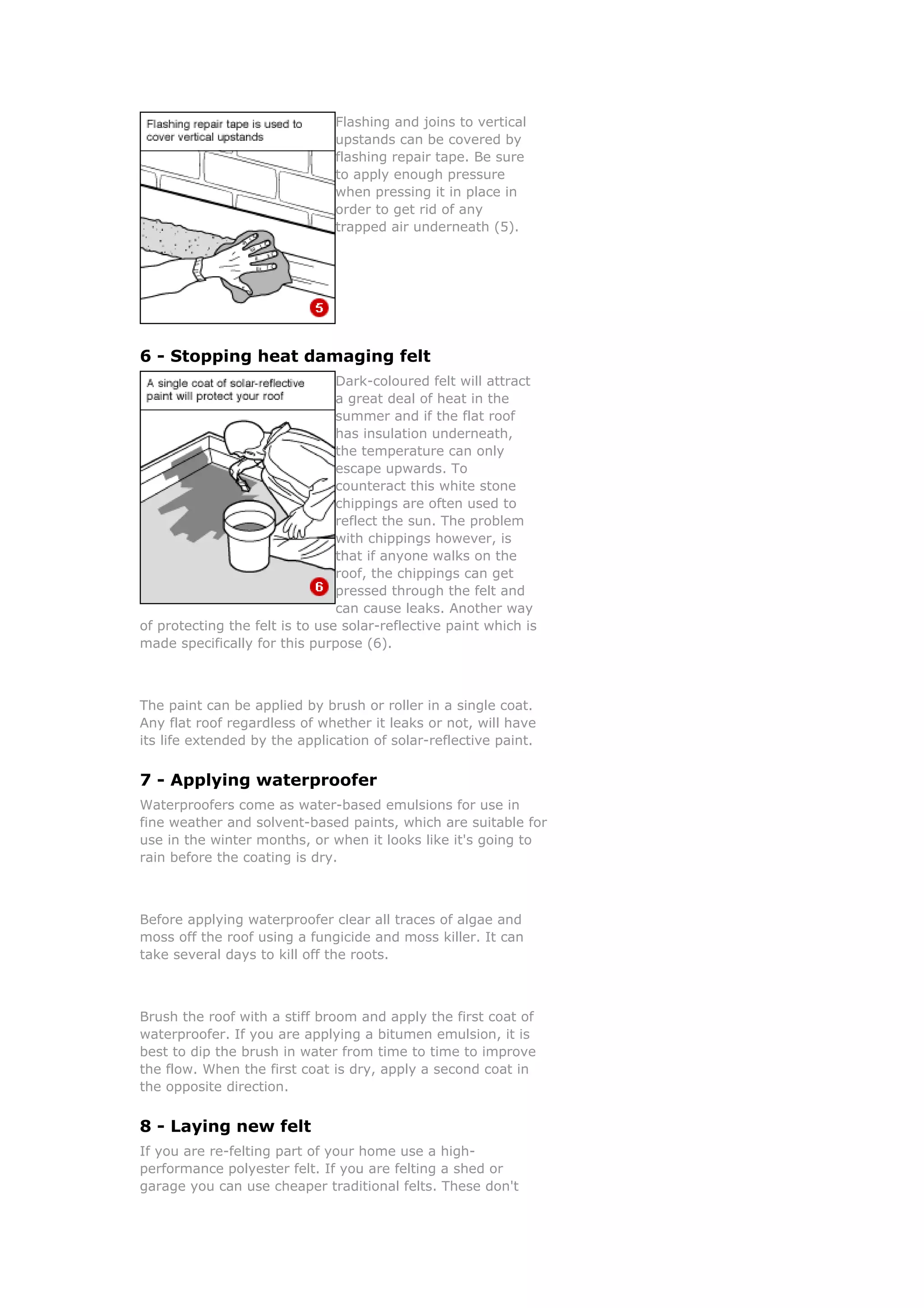 Waterproof your roof | PDF