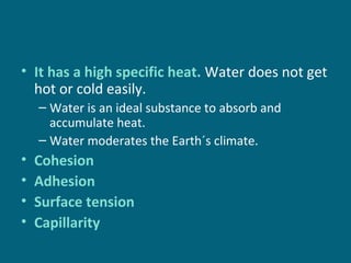 Water properties | PPT