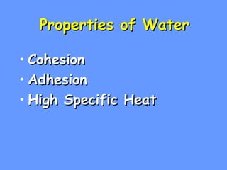 waterproperties.ppt civil and water engineering | PPT