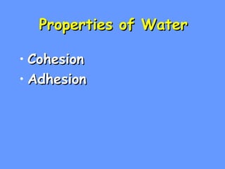 waterproperties.ppt civil and water engineering | PPT