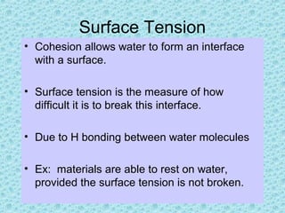 Water Notes | PPT