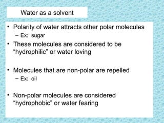 Water Properties | PPT