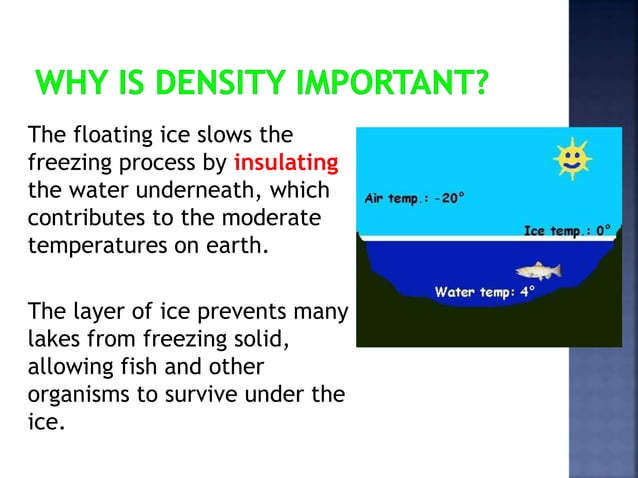 Water properties ppt | PPTX