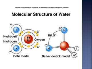 Water properties ppt | PPTX