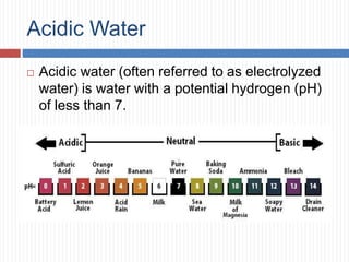 Water Properties, Structure and Benefits | PPT