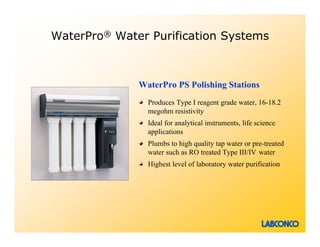 WaterPro Water Purification Systems Presentation | PPT
