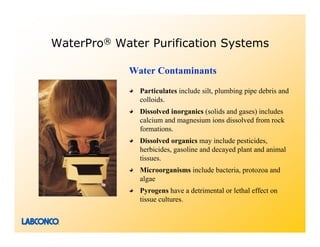 WaterPro Water Purification Systems Presentation | PPT