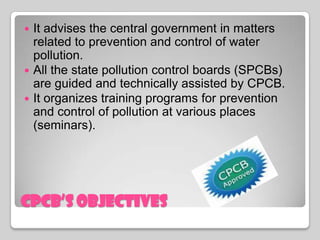 Water protection act | PPTX
