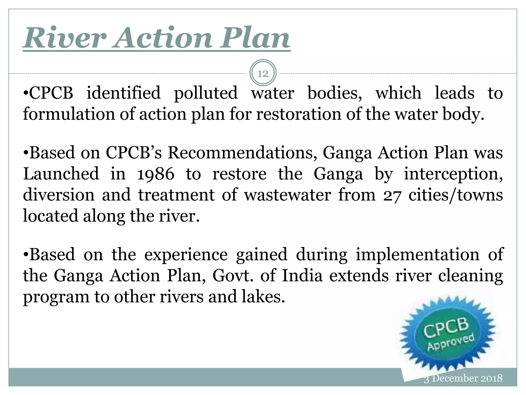 Water protection act 1974 | PPTX
