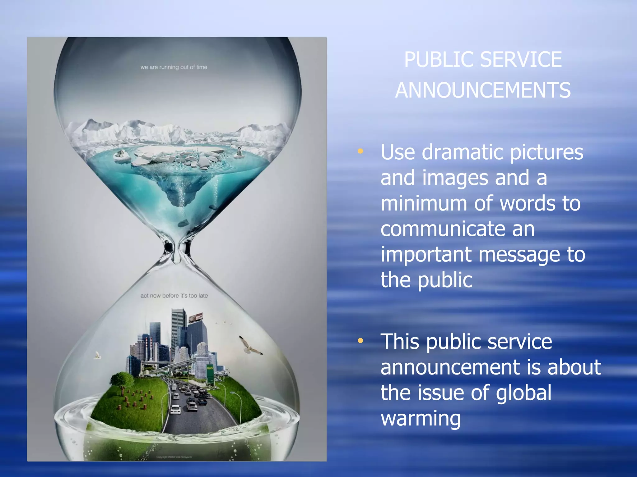 Water public serviceannouncements | PPT