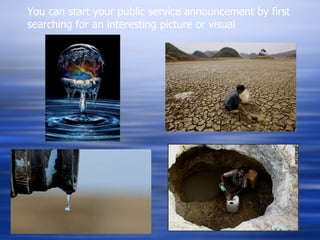 Water public serviceannouncements | PPT