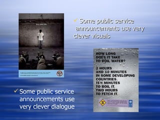Water public serviceannouncements | PPT